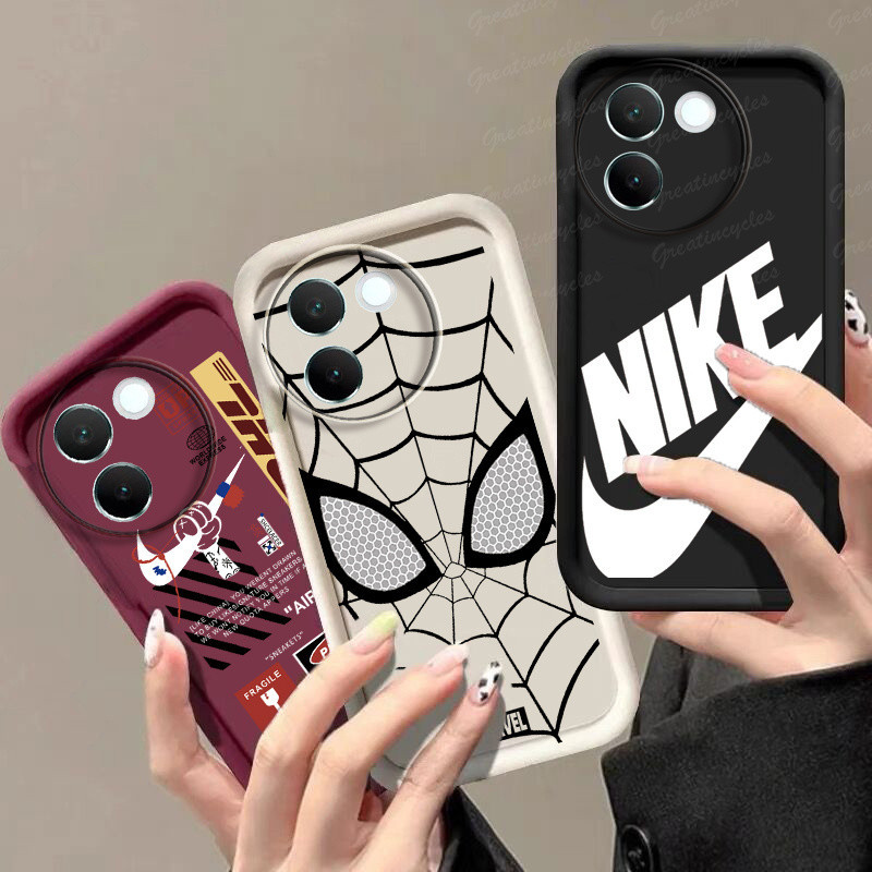 เคสสําหรับ Vivo V30e V2340 V2339 กรณีแฟชั่นอะนิเมะรูปแบบ TPU Cover ...