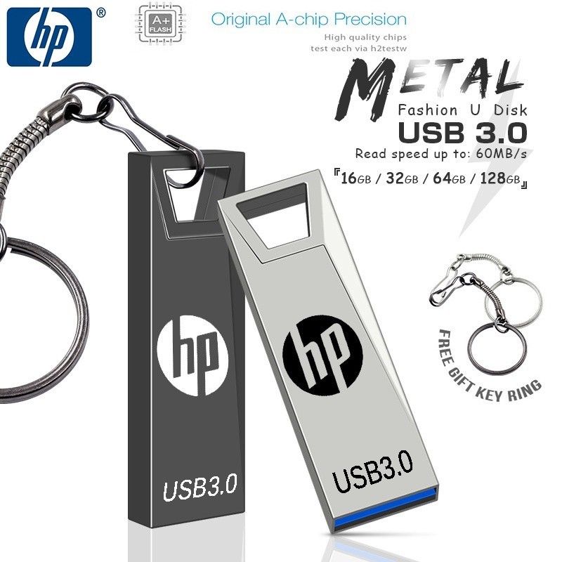 Hp Meta USB แฟลชไดรฟ์16GB 32GB 64GB 128GB 256GB 512GB ไดรฟ์ปากกา 1TB ...