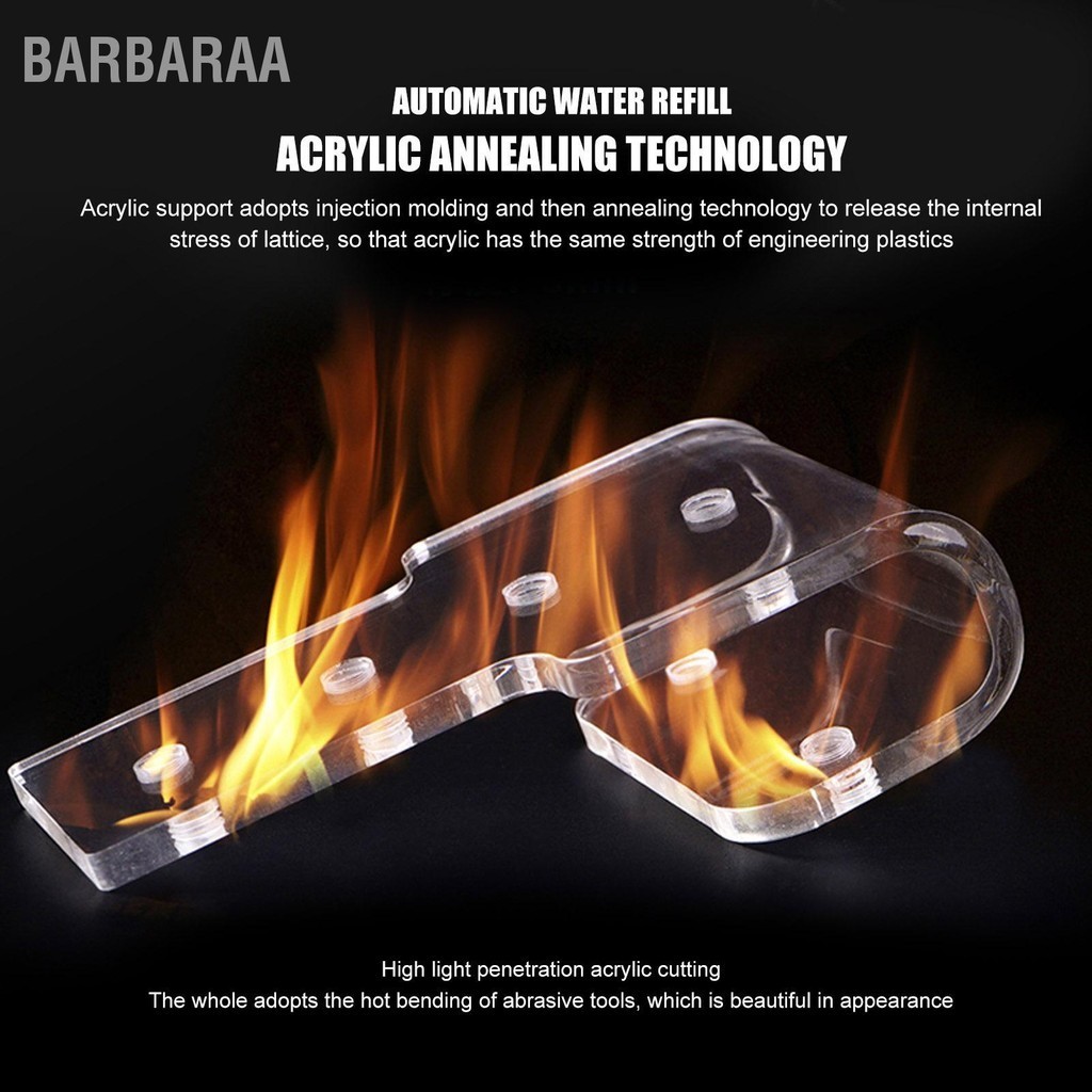 Barbaraa เครื่องเติมน้ำอัตโนมัติ ระบบปิดด้านบน ตัวควบคุมระดับน้ำพลาสติก ...