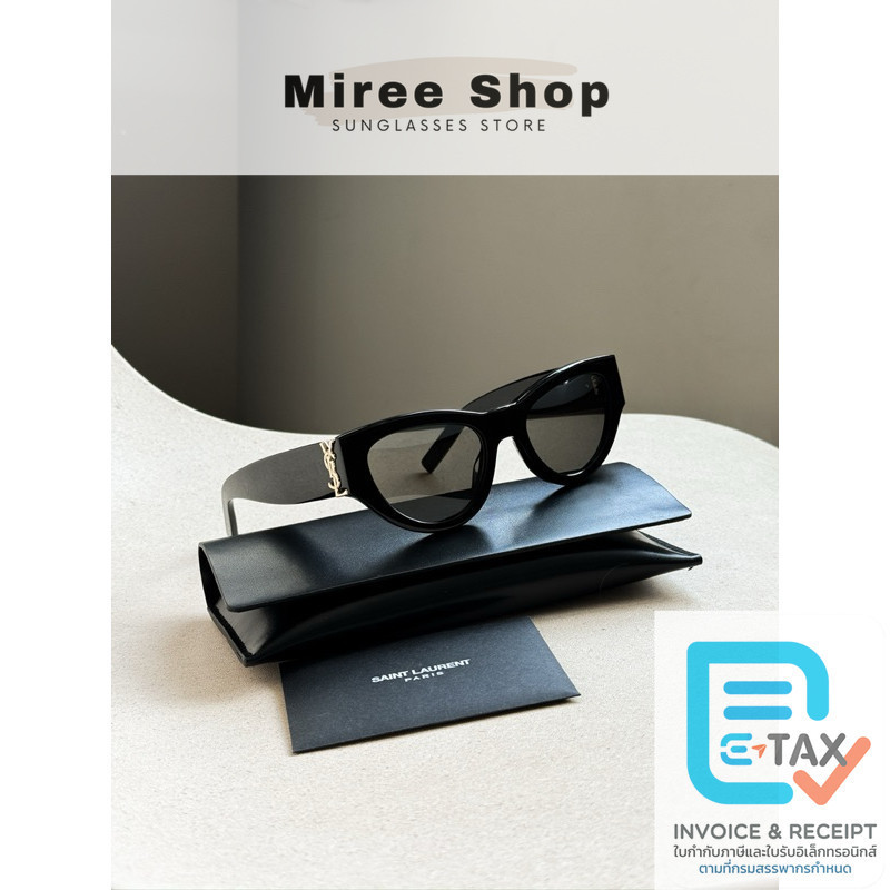 [ลดเพิ่ม 1500 บาท โค้ด = BQ98Z ] YSL SAINT LAUENT M94 รุ่นน้อง Rose ...