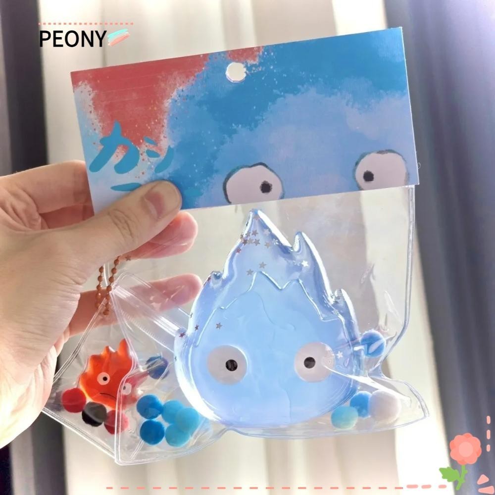 Peonypavilion Rebound Toy, Fire Little Red Fire-Demon Pinch Toy, Vent ...