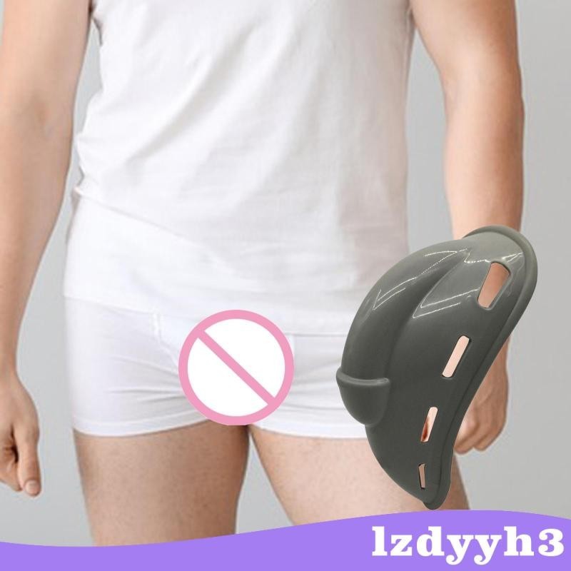 [Lzdyyh3] Mens Taekwondo Groin Protector Karate Mma Kickboxing Football Sanda Crotch | Shopee ...