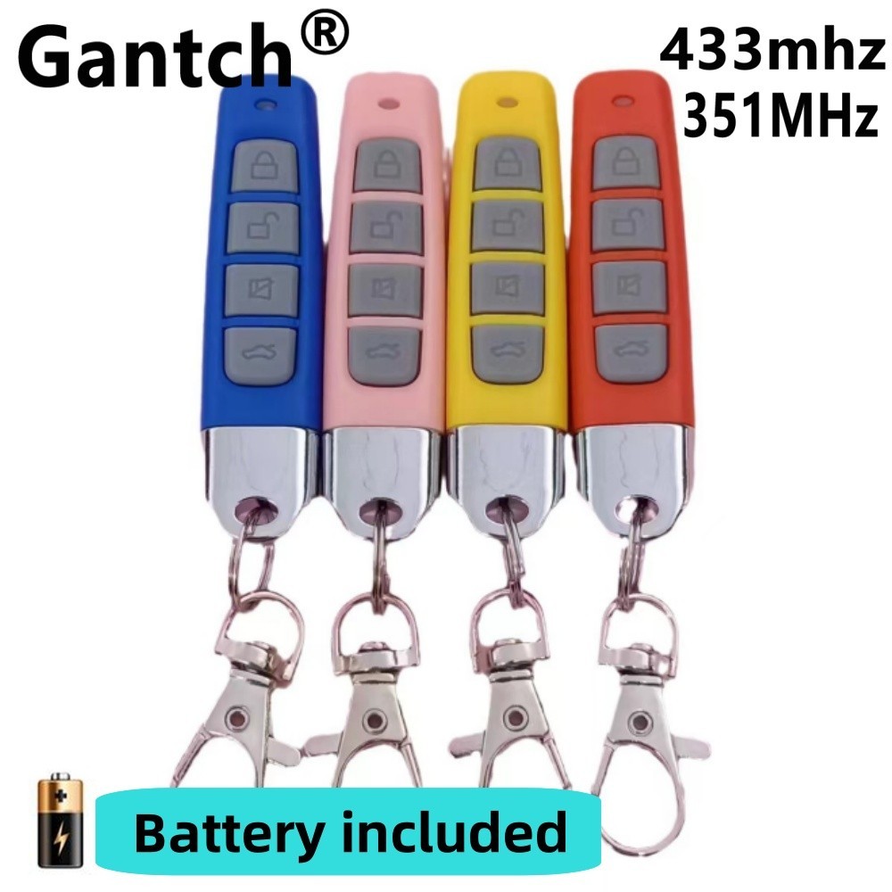 433 MHz / 315 MHz รีโมทคอนโทรลสากลโรงรถประตู Copy Gate Remote Cloning ...