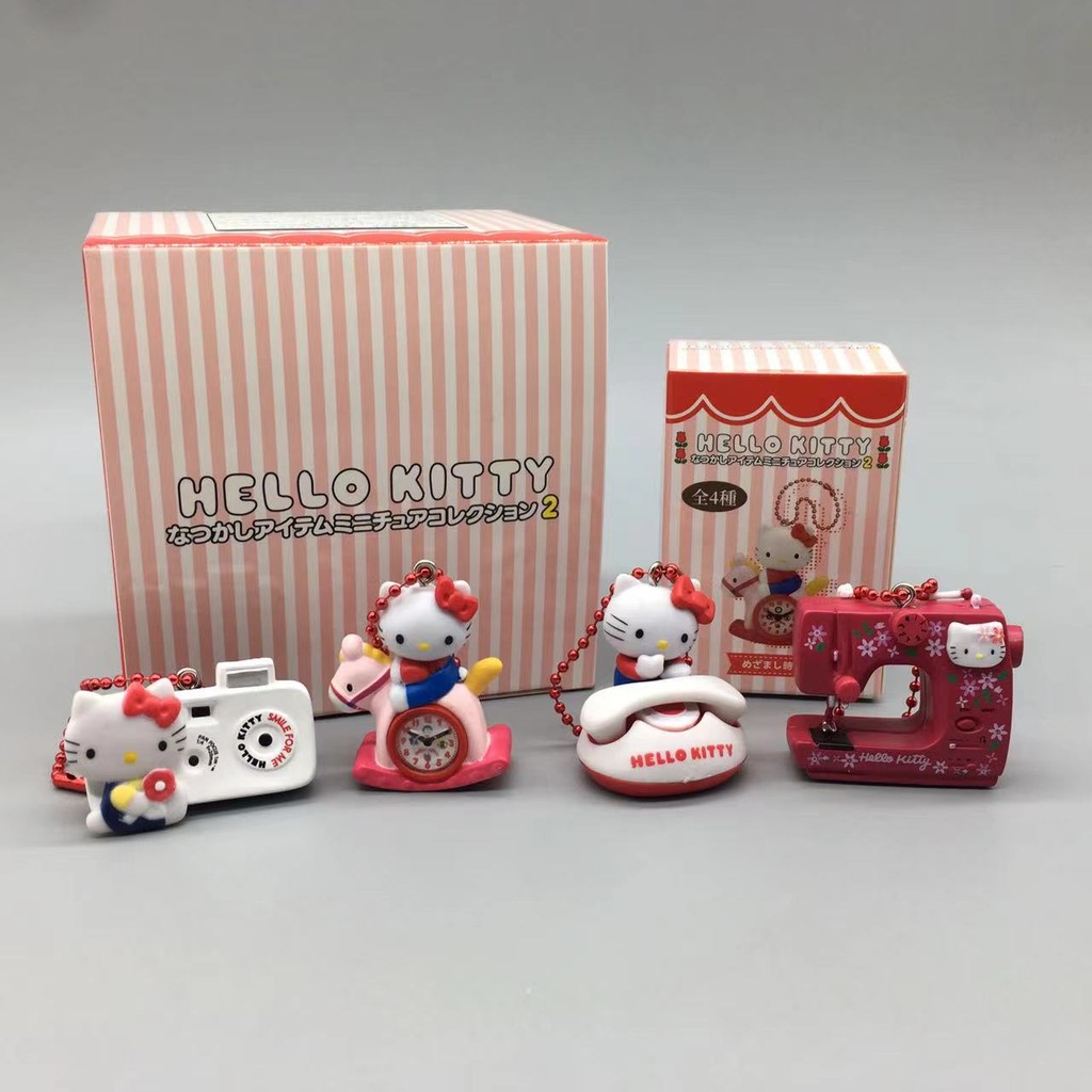 Sanrio Hello Kitty Nostalgic Items Series กล่องตาบอด Hello Kitty น่ารัก ...