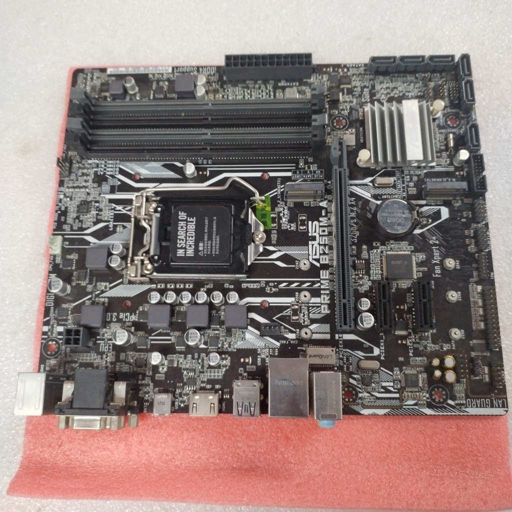 เมนบอร์ด ASUS PRIME B250M-A B250 DDR4 1151 พิน รองรับ U รุ่นที่ 6 และ 7 | Shopee Thailand