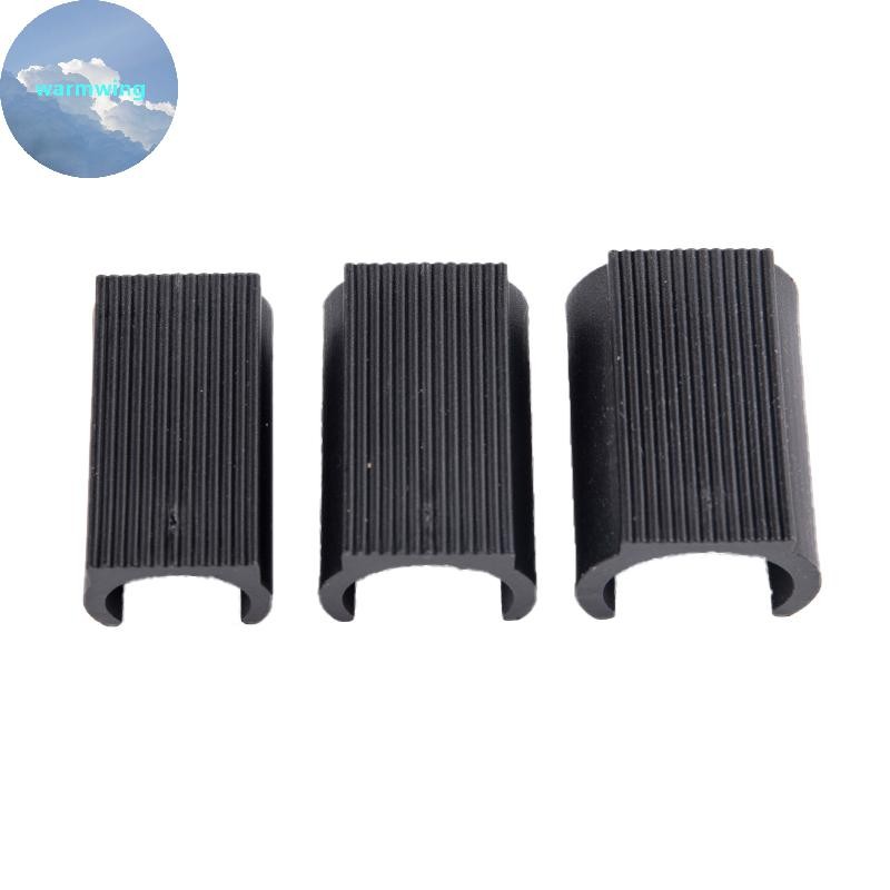 Warmwing 10 ชิ้นทนทาน U รูปเก้าอี้ขา Pad ที่มีประโยชน์ลื่น Tube Caps Anti-front Tilt Damper สตูล ...