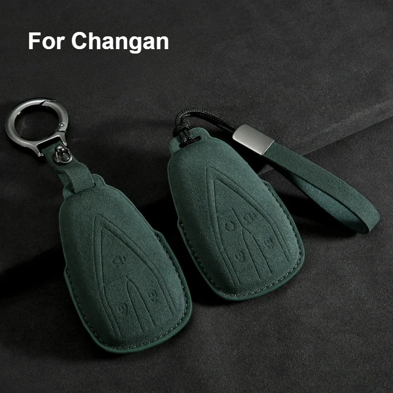 ฝาครอบกุญแจรถ Fob สําหรับ Changan CS35PLUS CS35 PLUS CS55 PLUS CS75 PLUS Eado UNI-T UNI K ...