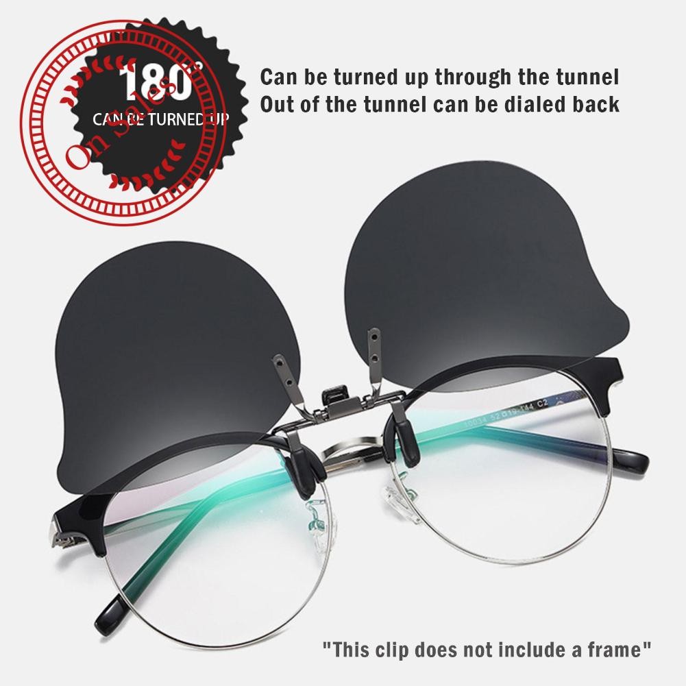 Limerence Polarised Clip On Flip Style แว่นตากันแดด Cat Eye Uv400 ...