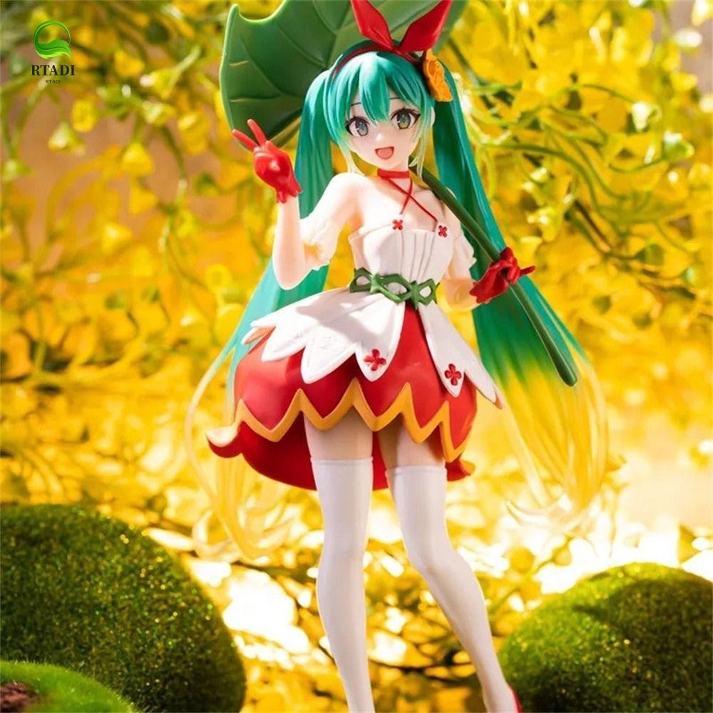 Rtadi Miku อะนิเมะรูป, PVC ตุ๊กตาสาว Hatsune Miku รูป,คอลเลกชัน Wonderland Thumbelina Vocaloid ...