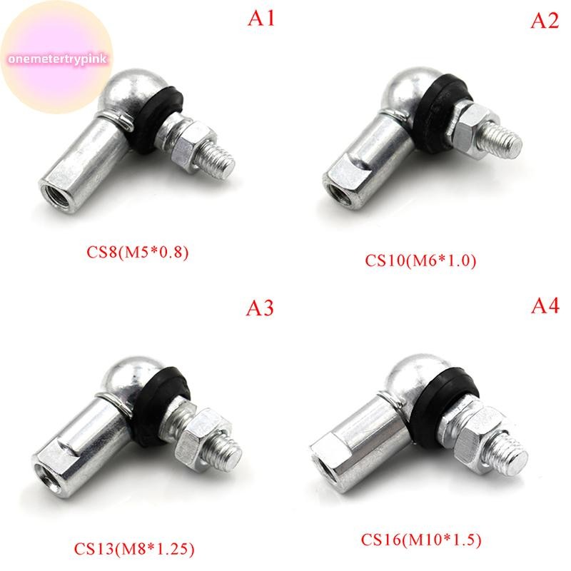 Onepink Ball Head Joint Rod End Bearing M5 M6 M8 M10 มุมขวา CS8/CS10 ...
