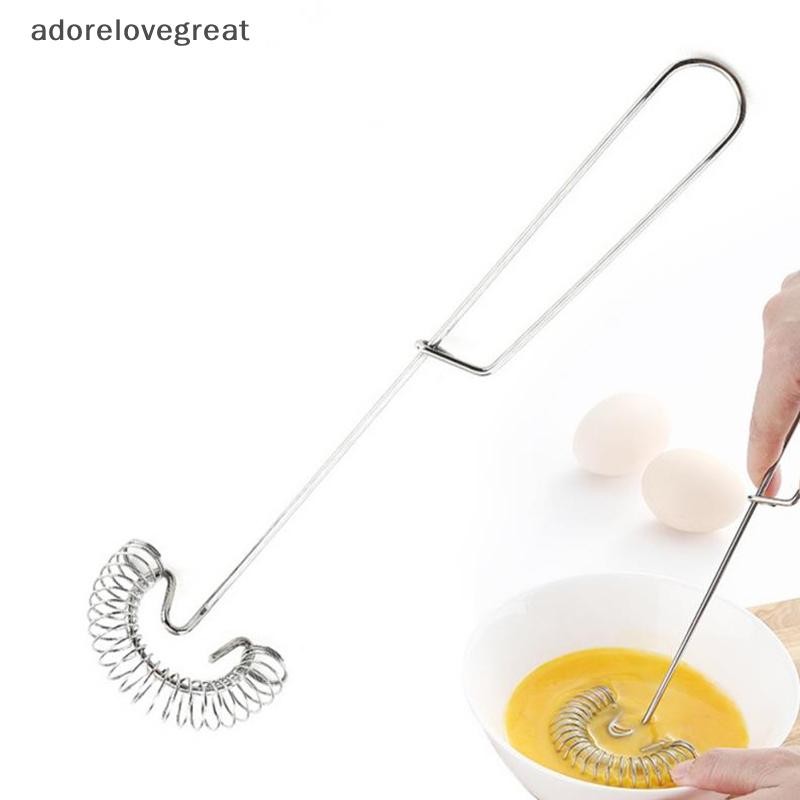 Alt ฤดูใบไม้ผลิไข่ Stirrer Beater Baking Pastry เครื่องมือ Coil Whisk ...
