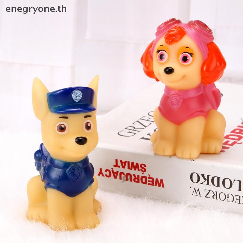 Eoth PAW Patrol โคมไฟตั้งโต๊ะเล็กน่ารักการ์ตูนอะนิเมะตุ๊กตา Chase Skye ...