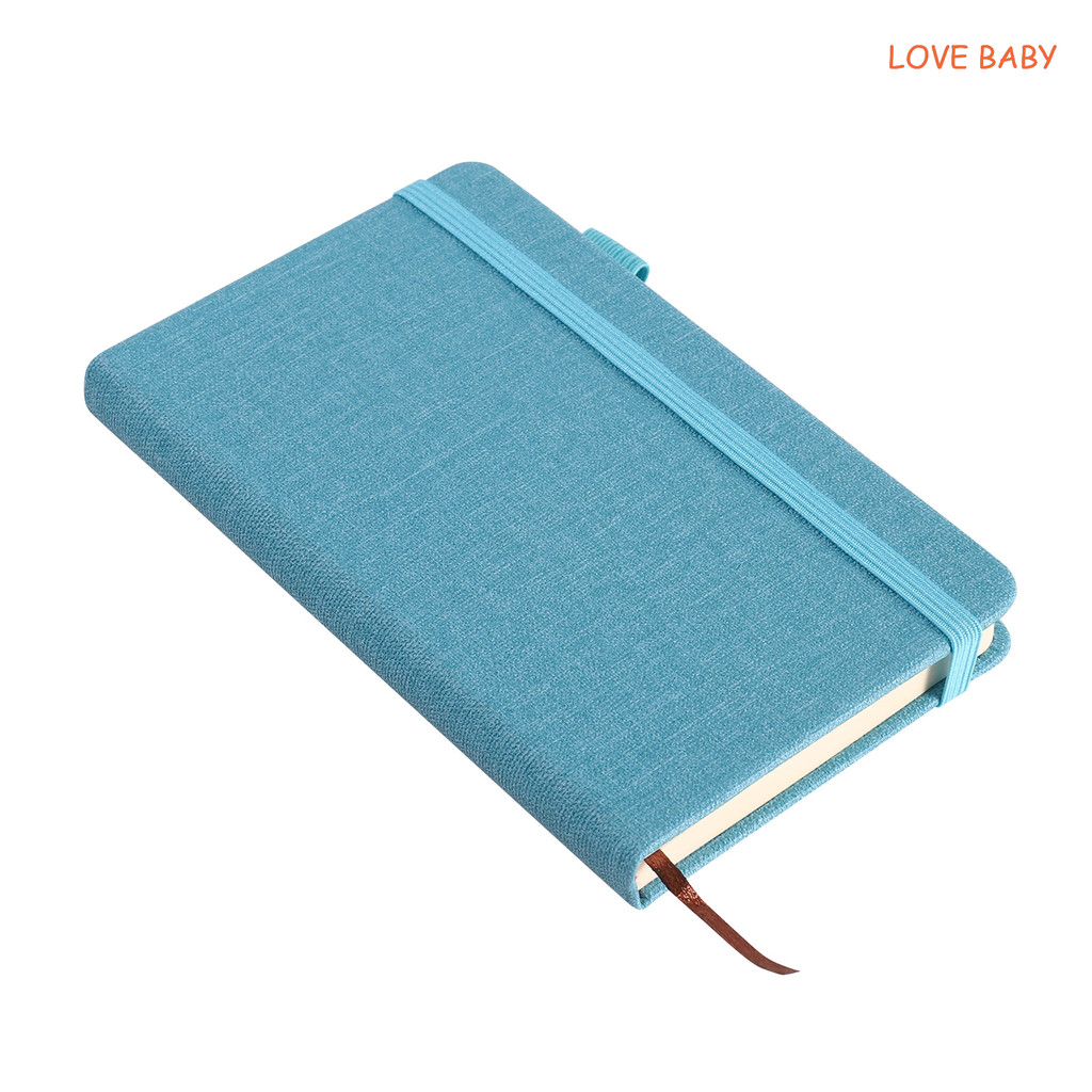 [ขนาด A6] เครื่องเขียน Moleskin Rubber Diary Strap Notebook w/ Strap ...