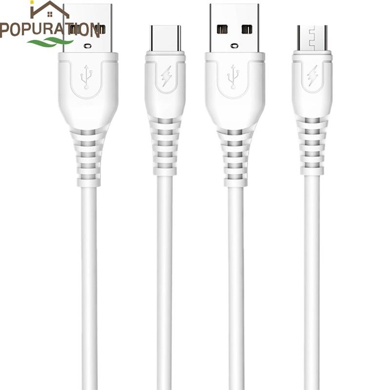 Pop USB to Type C USB 5Pin สายชาร์จสายเคเบิลข้อมูลรองรับการชาร์จด่วน ...