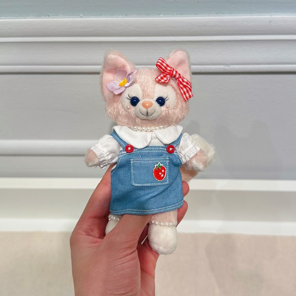 Lingna Belle จี้เสื้อผ้าเด็ก Belle Bakery Lulu Dafei Shirley Mei ยืน ...