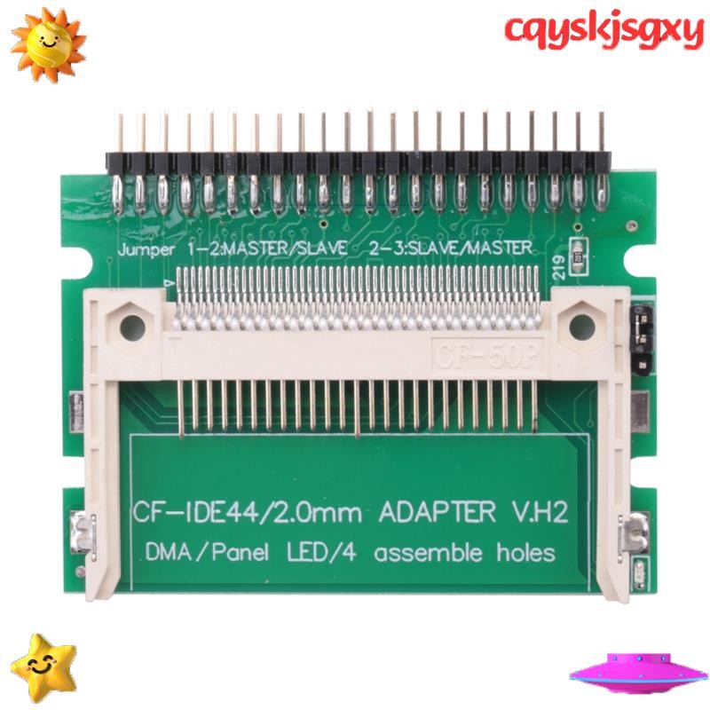 Compact Flash Cf Card To Ide 44Pin 2Mm Male 2.5 นิ้ว Hdd Bootable ...