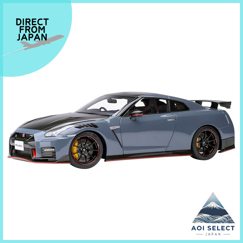AUTOart 1/18 Nissan GT-R (R35) Nismo Special Edition NISMO Stealth Grey ...