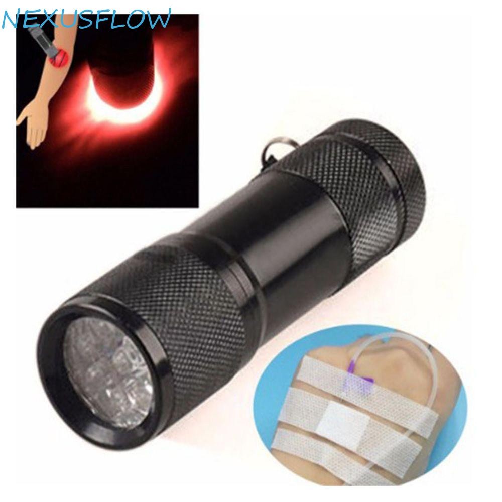 Nexusflow Vein Finder แสงสีแดง Trans Illuminator Imaging แบบพกพา LED Transilluminate Viewer ...