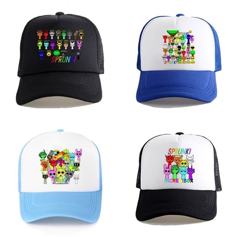 สินค้าใหม่พร้อมสต็อก Rhythm Box sprunki Hat Baseball Cap Game ...