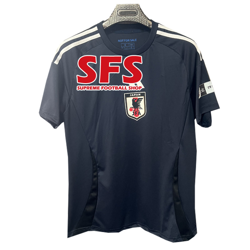 SSFS Top Quilty 2025 Japan Football Soccer Jersey Men Fans Version S ...