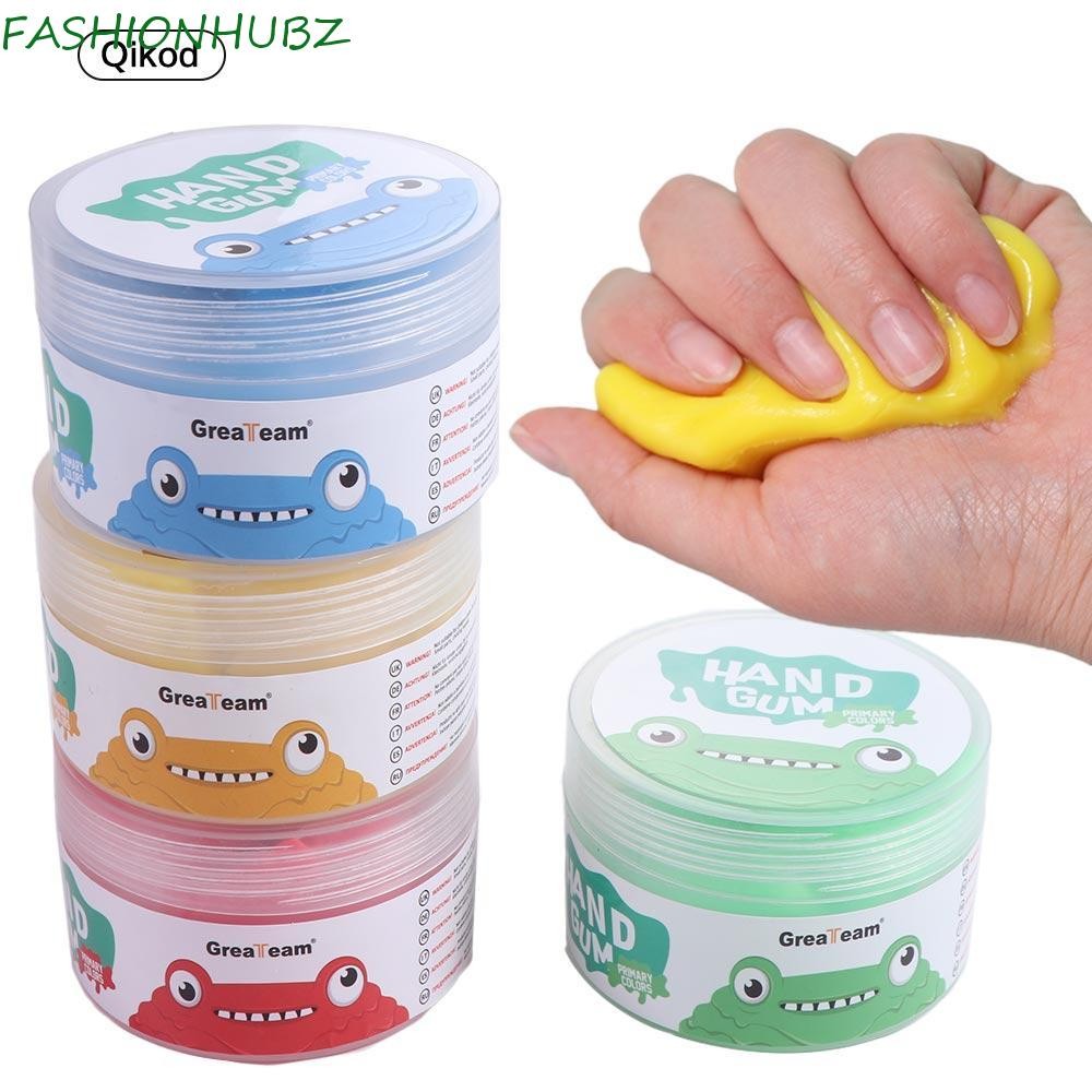 Fashionhubz Hand Putty Squiz ของเล่น, Non-Sticky Soft Clay Finger ...