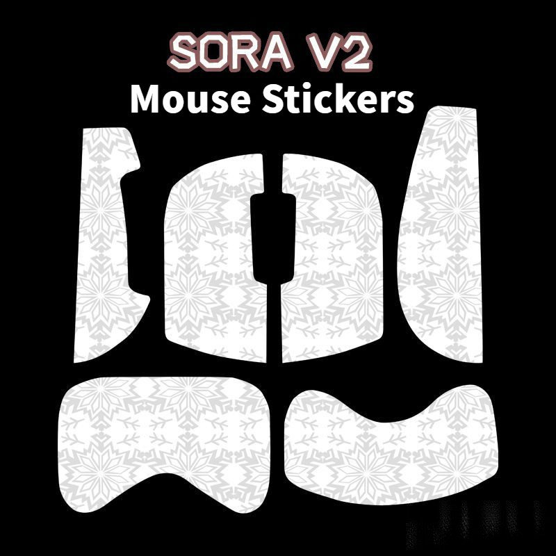ใช้งานร่วมกับสําหรับ SORA V2 เมาส์ Anti-Slip เทป Ninjusto Sorav2 รูปแบบ ...