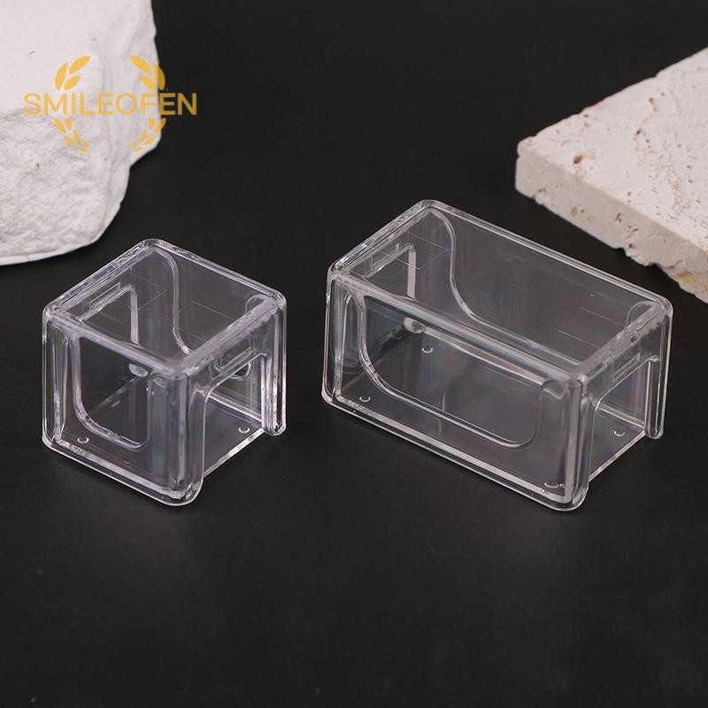 [Smileofen] บิลเลียดที่เก็บกล่องอะคริลิคพลาสติก Carom Pool Chalk Cube ...