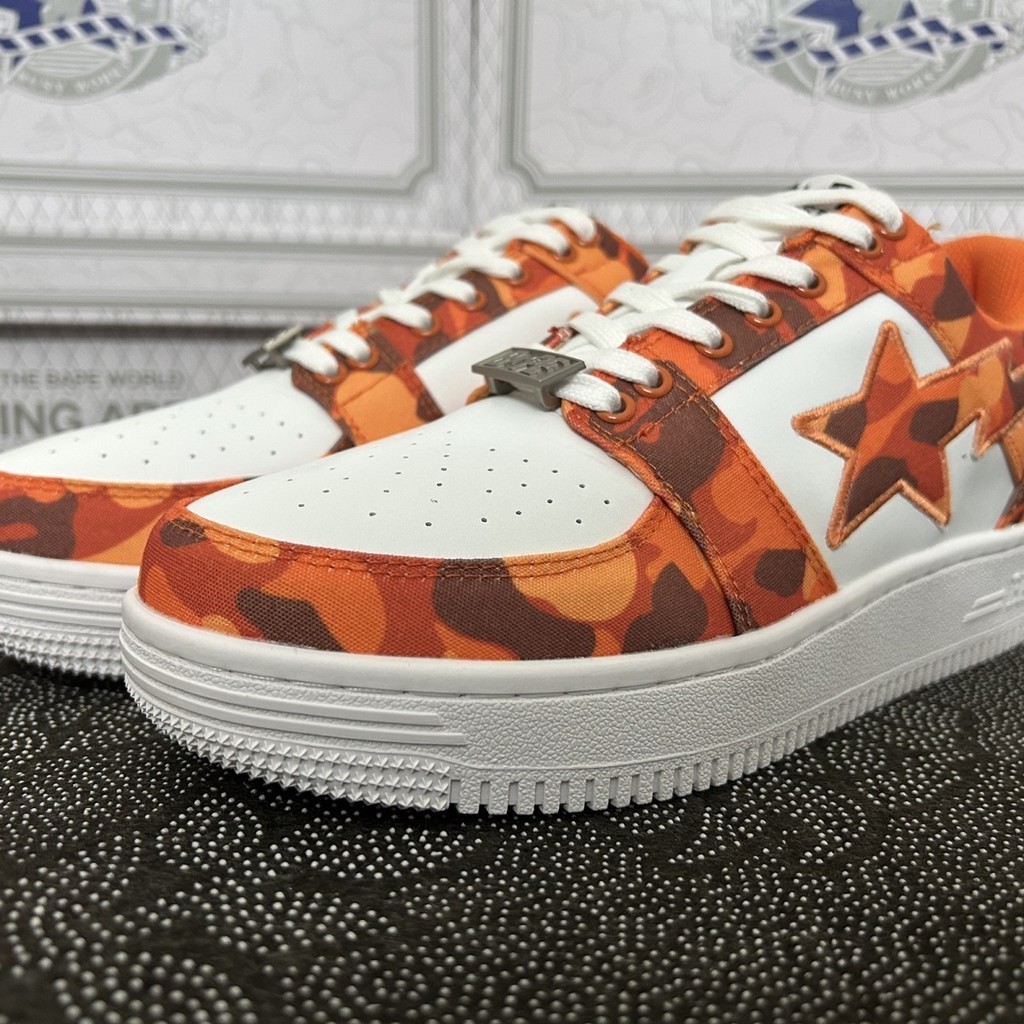 รองเท้าผ้าใบลายพราง BAPE Star Dunk รองเท้าผ้าใบแมทช์ลุคง่าย | Shopee ...