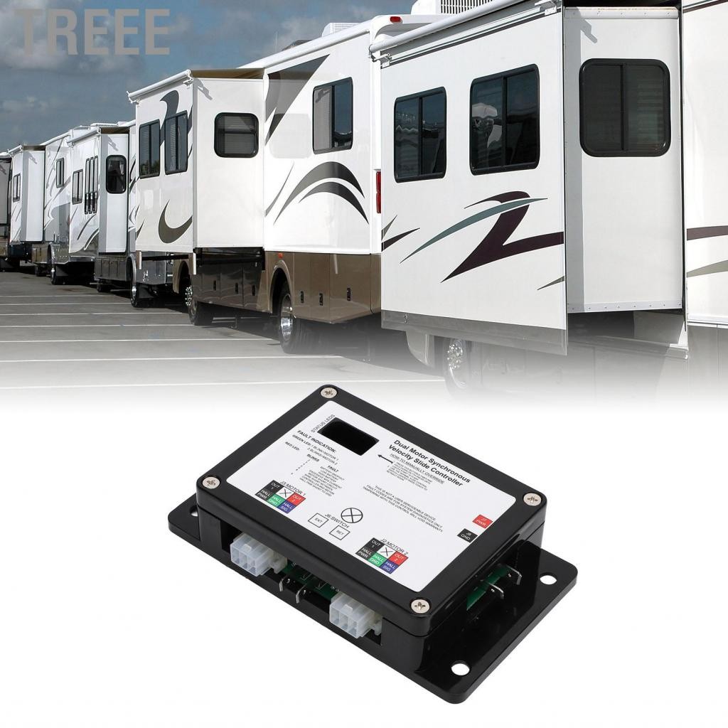 Treee Keenso RV Slide Controller Dual Motor Velocity Synchronous สำหรับ ...