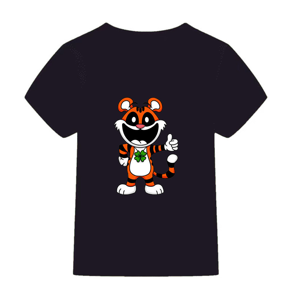 (จัดส่งทันที) เสื้อเด็ก ทรงหลวม พิมพ์ลาย Mingyuan Tiggy Tigers Poppy ... (จัดส่งทันที) เสื้อเด็ก ทรงหลวม พิมพ์ลาย Mingyuan Tiggy Tigers Poppy ...