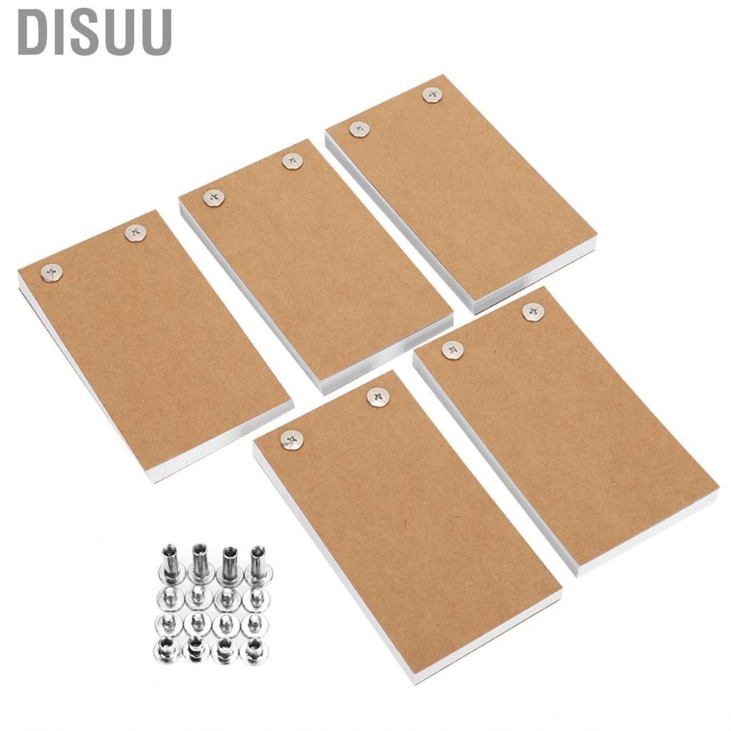 Disuu 5Pcs Flip Book Kit - LED For Drawing And Tracing With Binding ...