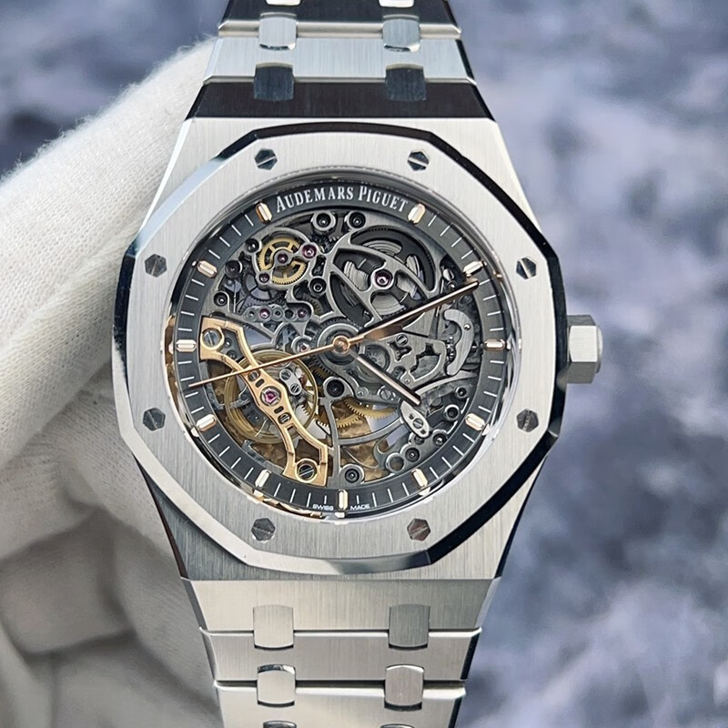 Ap Royal Oak Series 15407ST Hollow Dial 41mm Double Swing Wheel สินค้า ...