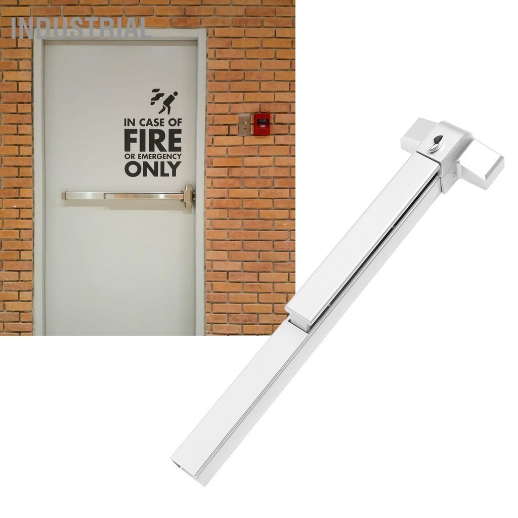 Industrial 65 ซม.ประตู Push Bar Panic Exit อุปกรณ์ 304 สแตนเลส Commercial ฉุกเฉิน Handle สำหรับ ...