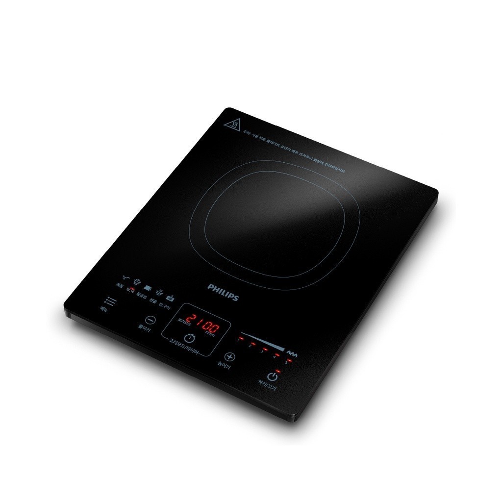 Philips เตาแม่เหล็กไฟฟ้า 2100 วัตต์ รุ่น HD4911/35 [q0S91l] | Shopee ...