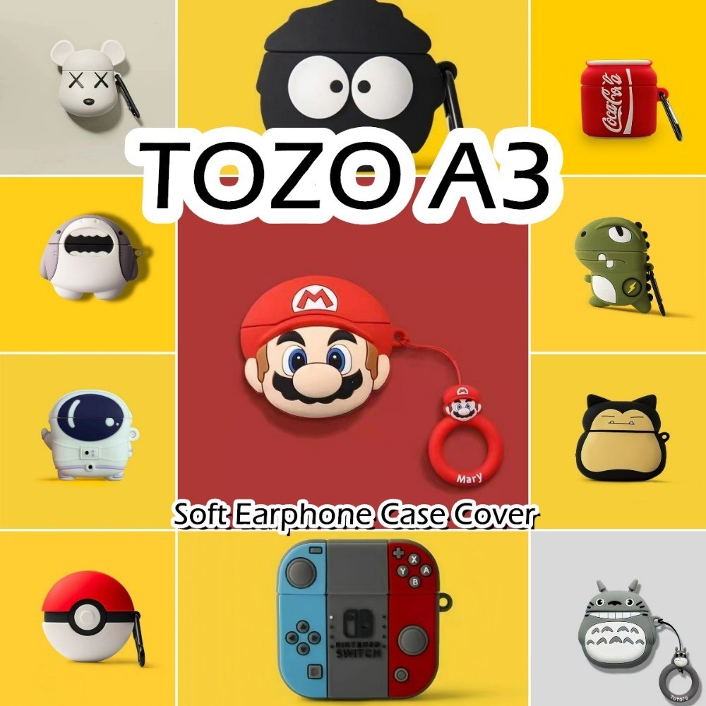 ส ่ วนลด 】 สําหรับเคส TOZO A3 ไอเดียอินเทรนด ์ การ ์ ตูนซิลิโคนอ ่ อนนุ ...