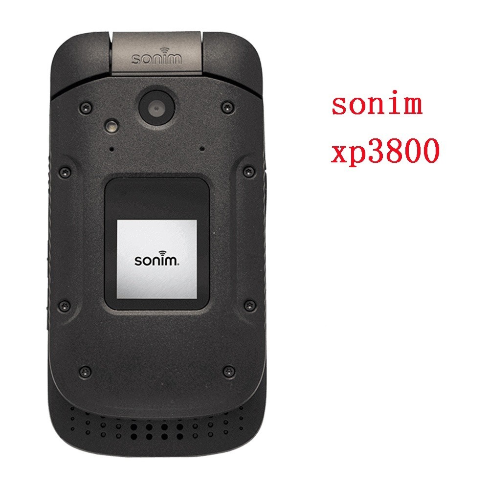 Sonim XP3 XP3800 4G LTE VoLTE Dual SIM โทรศัพท์พลิกกันน้ําที่ทนทาน (มือ ...