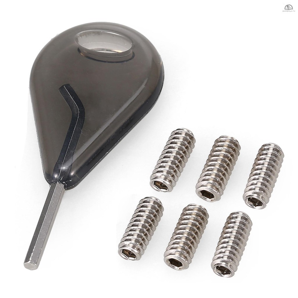 Skhw Surfing Board Fin Screws 9MM/12MM สําหรับ Fins Extra Fin Key ...