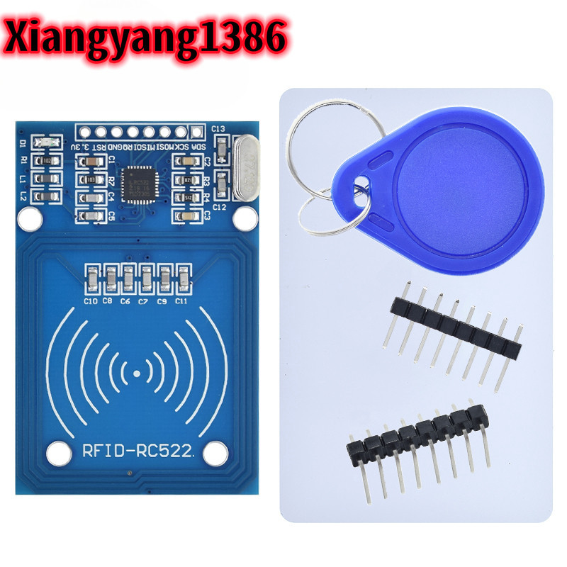Mfrc-522 RC-522 RC522 เสาอากาศ RFID IC โมดูลไร ้ สายสําหรับ Arduino IC ... Mfrc-522 RC-522 RC522 เสาอากาศ RFID IC โมดูลไร ้ สายสําหรับ Arduino IC ...