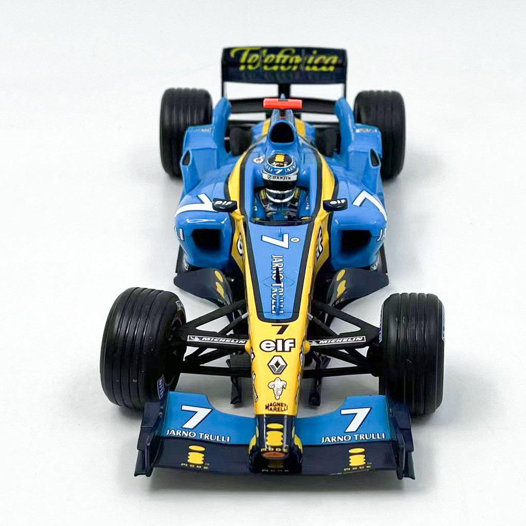 รถสูตรล ้ อร ้ อน 18 F1 RENAULT RENAULT R24 2004 ใหม ่ อย ่ างแท ้ จริง ...