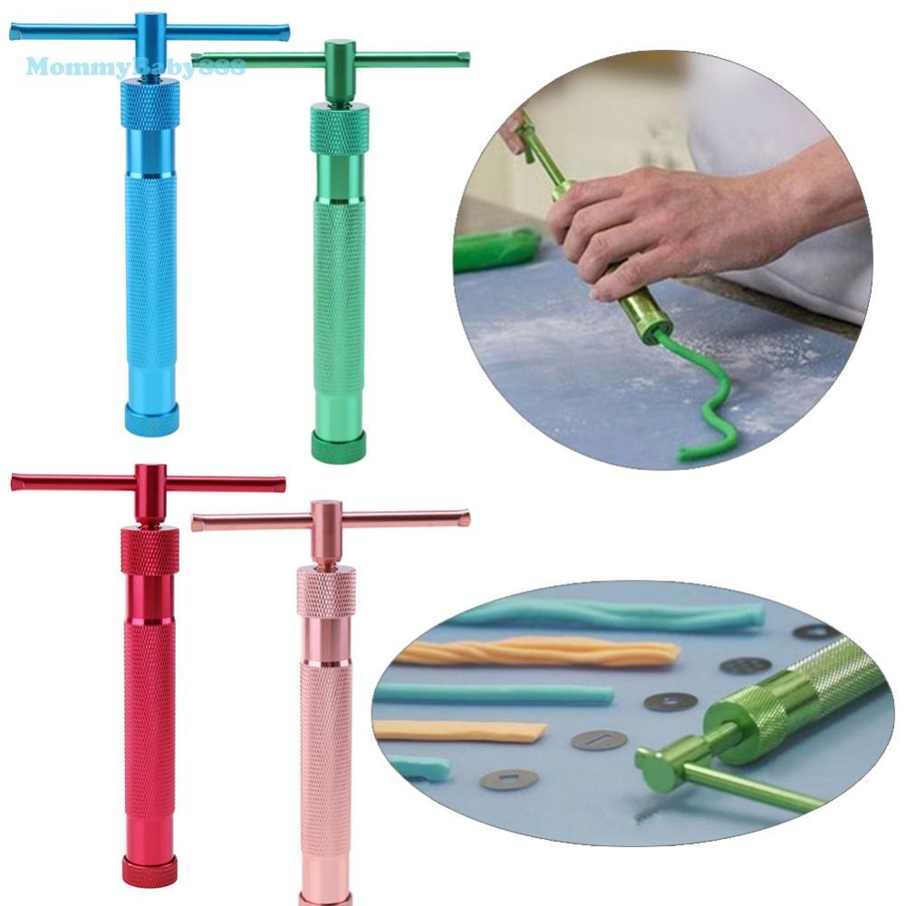 Diy Craft เครื่องปั้นดินเผา Clay Extruder Fondant เค้ก Pastry Gun ...