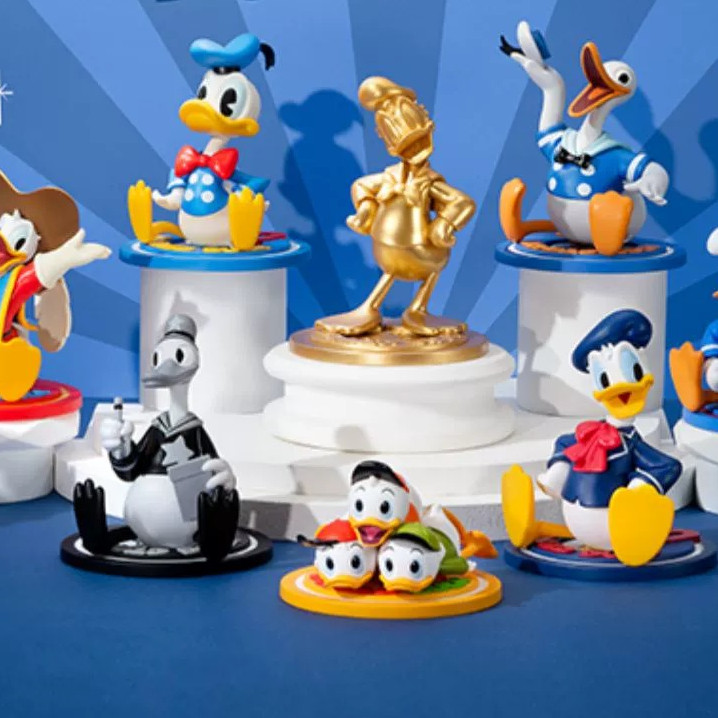 POPMART Disney Donald Duck 90th Anniversary Blind Box ดิสนีย์โดนัลด ...