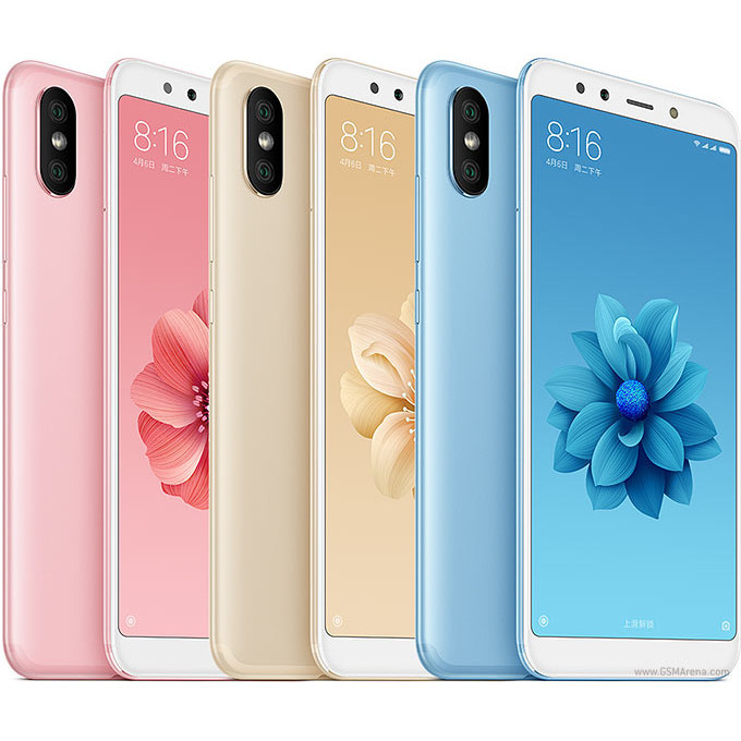 Celular xiaomi mi 6X โทรศัพท์มือถือ 6G 128G ใช้ 95% ใหม่ Snapdragon 660 1080 x 2160 พิกเซล Fast ...