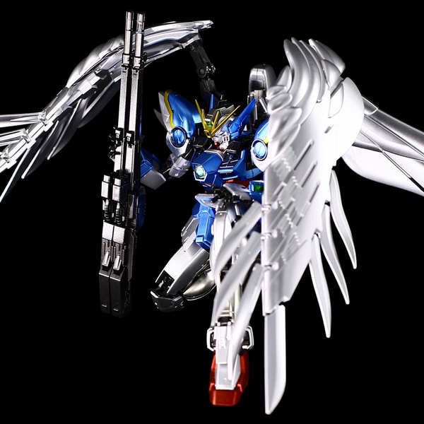 gunpla village plastic model kit Bandai Metal Coloring RG17 Angel Wing ...