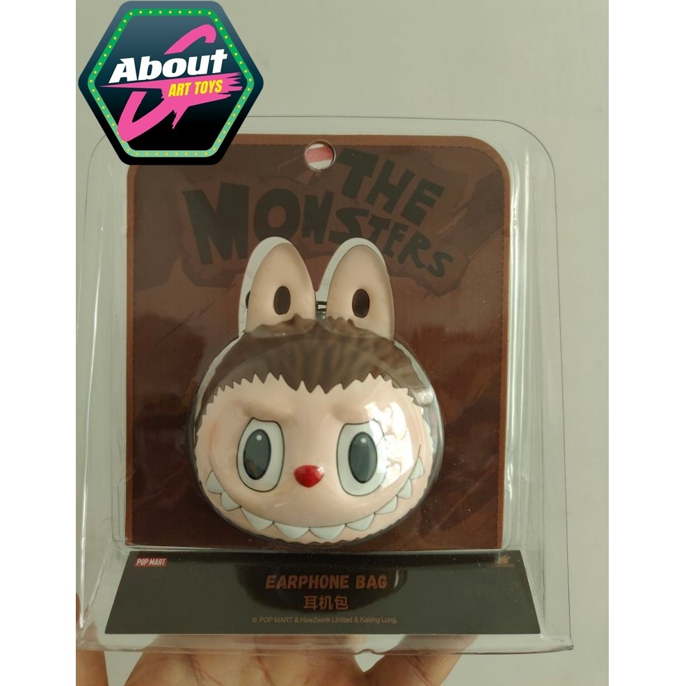 พร้อมส่ง Labubu Earphone Bag ของแท้ By Popmart | Shopee Thailand