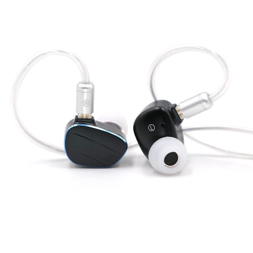 Bqeyz Weather Series Cloud หูฟังแบบมีสายหูฟัง HiFi IEM 10 มม.แบบไดนามิก 6.8 มม.Passive Driver ...