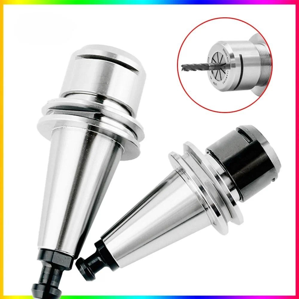 ใหม่ Precision 0.002 ISO20 ER16 ISO25 ER20 Collet chuck ISO20 ER20MS ความเร็วสูงสแตนเลสผู้ถือ ...