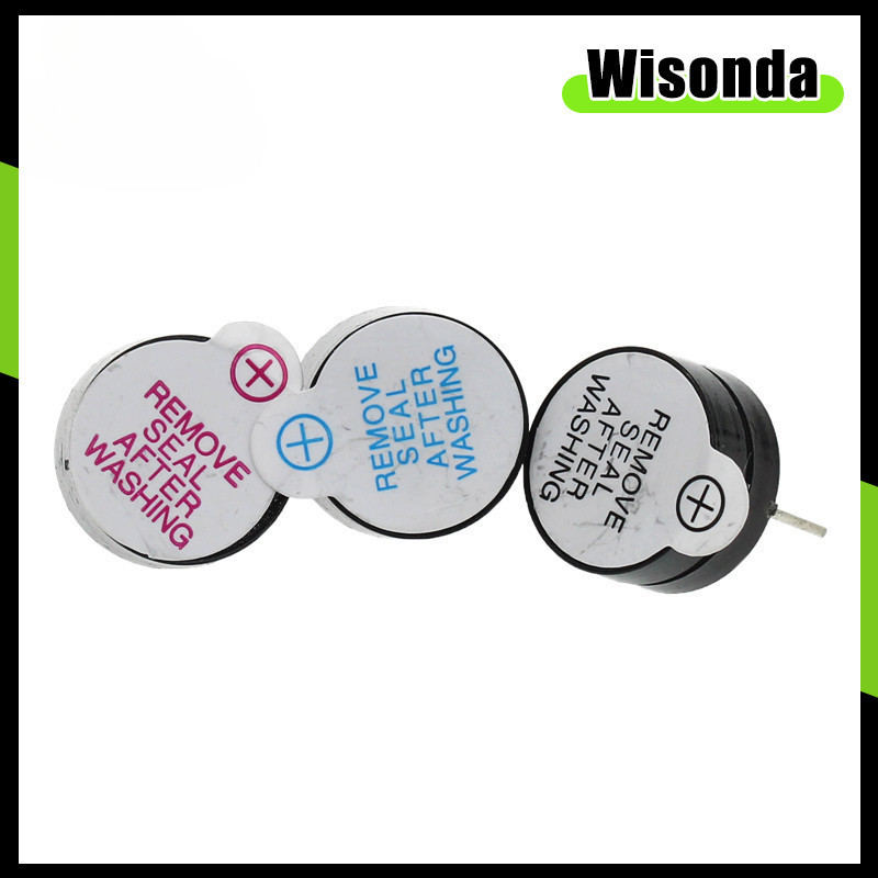 10pcs Ultra-Thin 3V 5V 12V Active Buzzer Alarm AC SOT 12MM *6.5MM 12065 ...