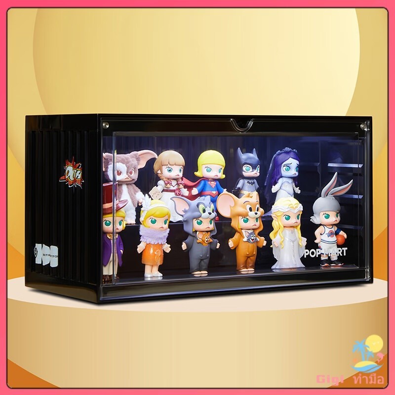 P POP MART MOLLYx Warner 100th Anniversary Series Container Luminous ...