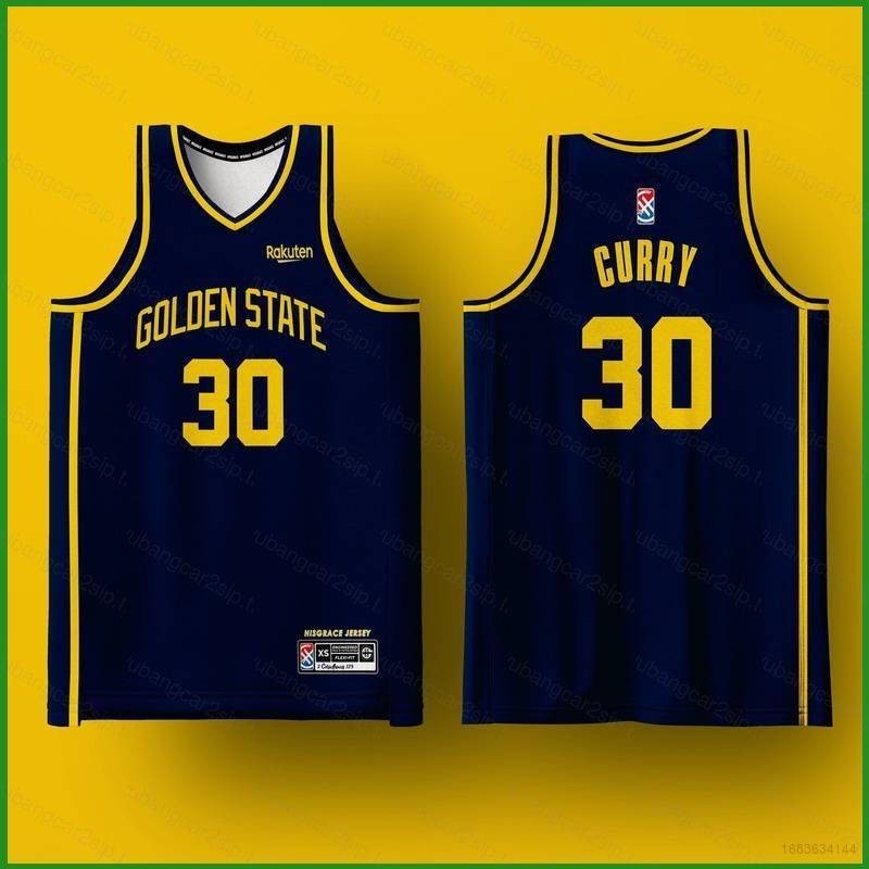 Gsw Curry Concept Full Sublimation Jersey Basketball Sports Vest Unisex ...