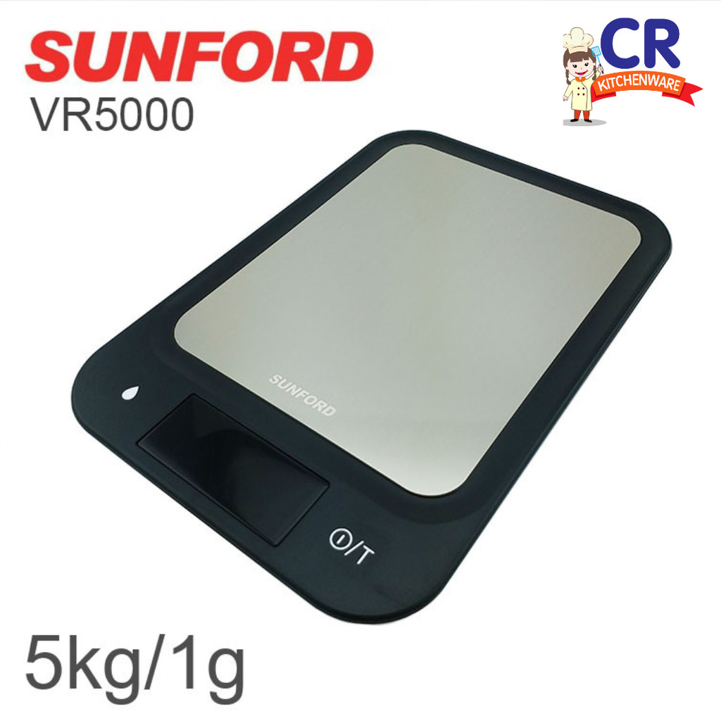 เครื่องชั่งน้ำหนัก ระบบดิจิตอล SUNFORD VR5000 | Shopee Thailand